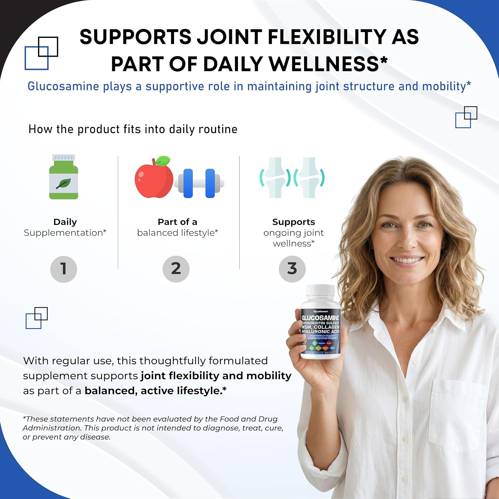 150 capsules glucosamine complex