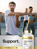 150 capsules of alpha lipoic acid