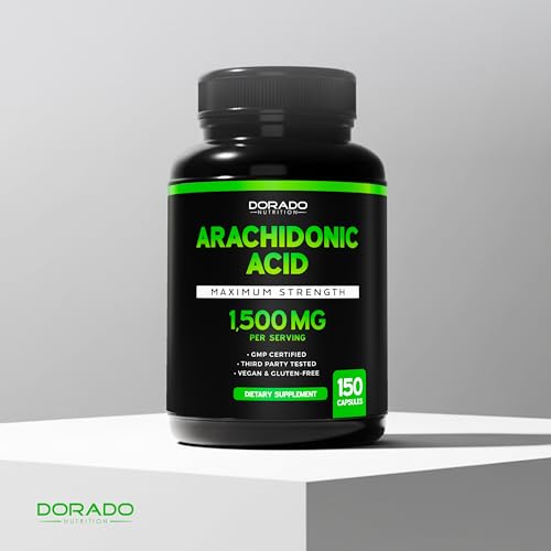 150 capsules of Arachidonic Acid supplement