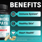 150 capsules of artichoke extract