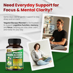 150 capsules of Bacopa Monnieri