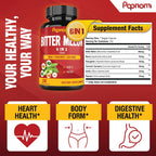 150 capsules of bitter melon extract