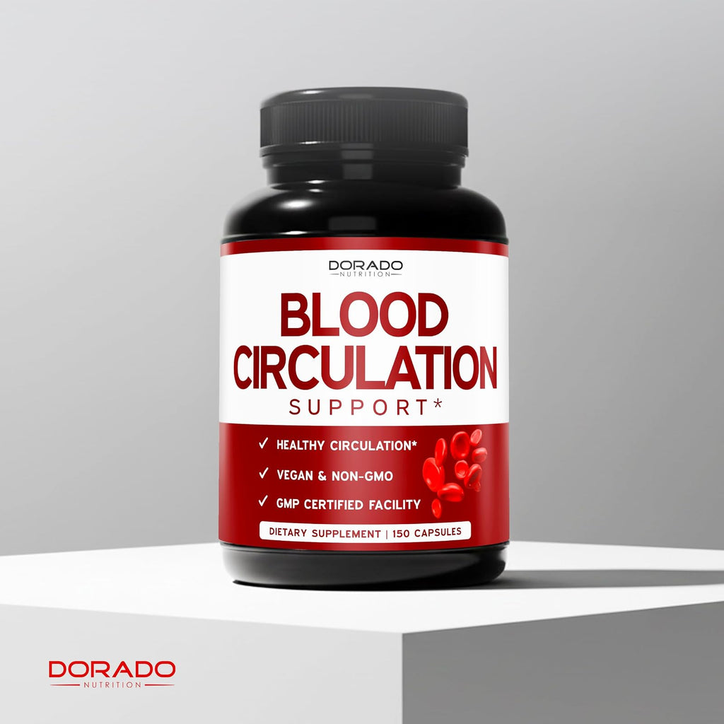 150 capsules of blood circulation support