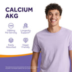 150 capsules of calcium AKG
