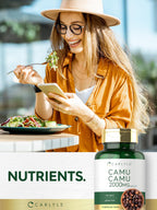 150 capsules of Camu Camu