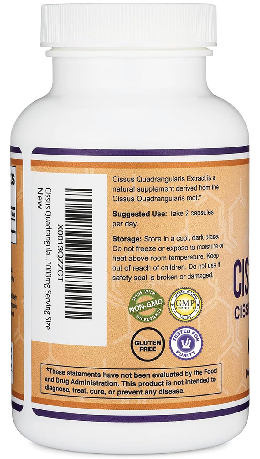 150 capsules of Cissus Quadrangularis