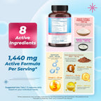 150 capsules of collagen peptides