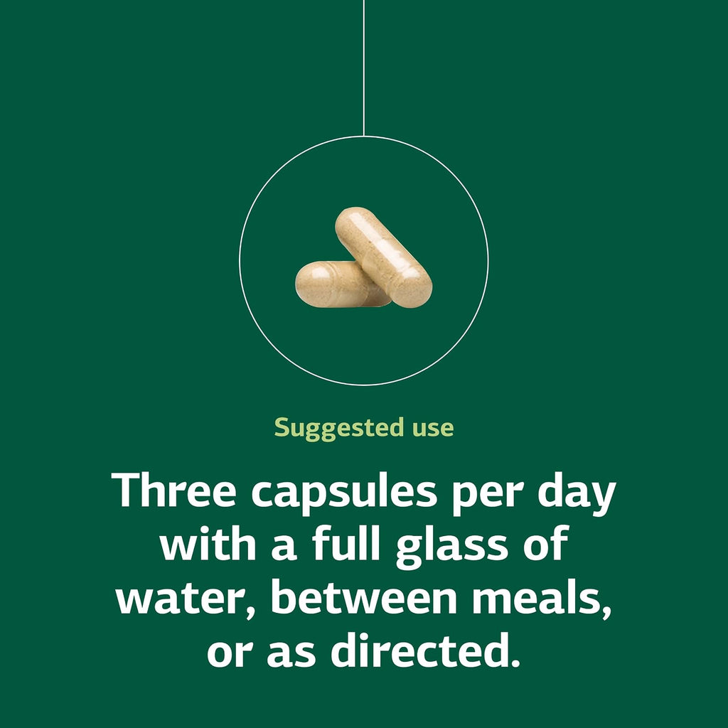 150 capsules of Collinsonia Root extract