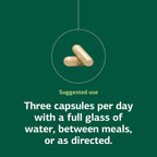 150 capsules of Collinsonia Root extract
