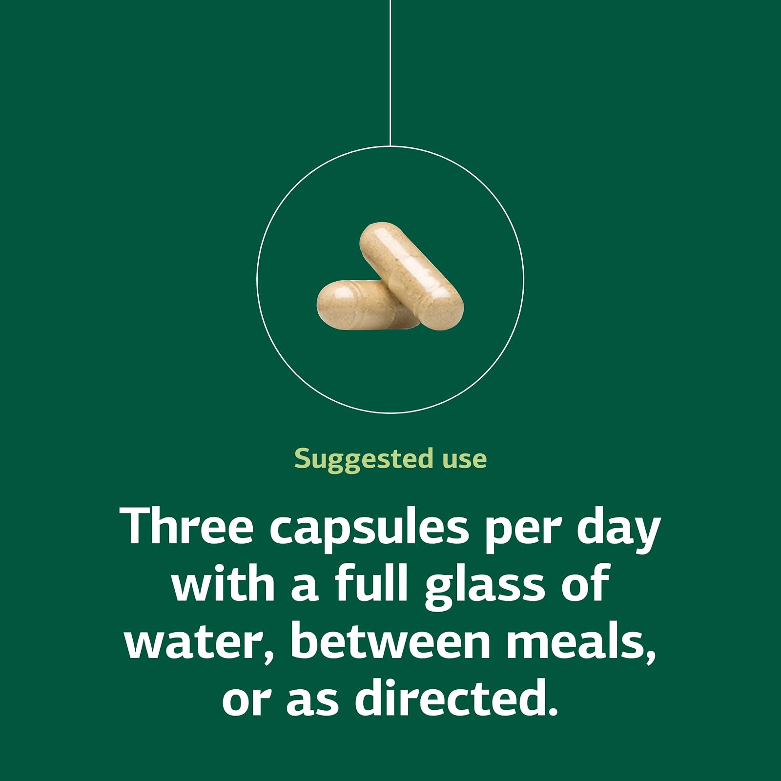 150 capsules of Collinsonia Root extract