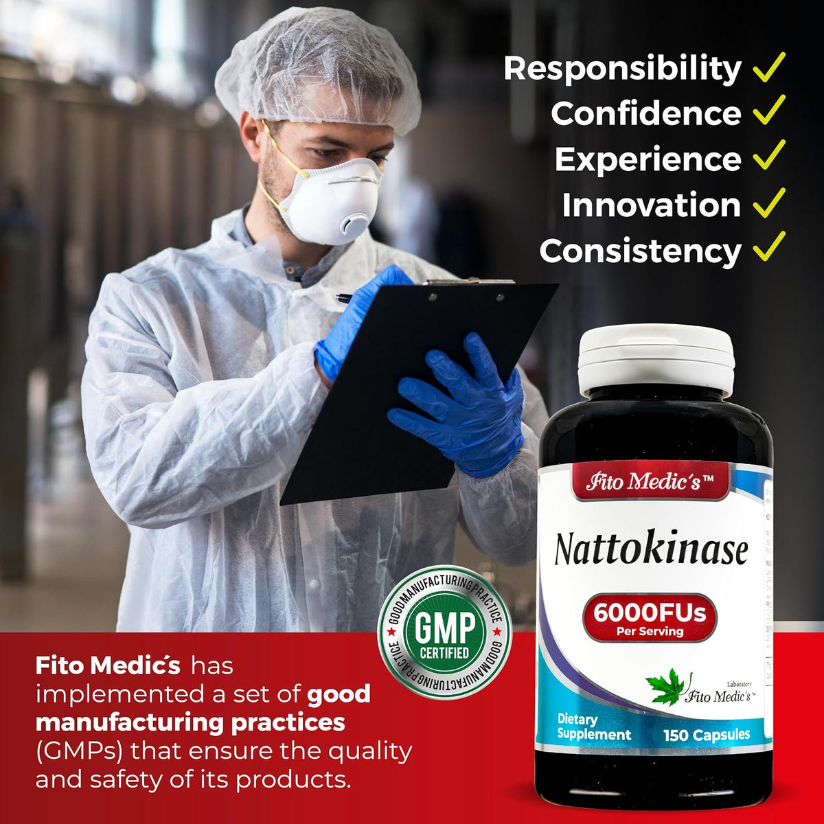 150 capsules of digestive enzymes