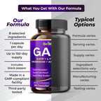 150 capsules of GABA benefits