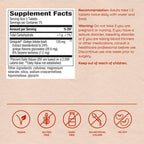 150 capsules of ginkgo biloba goodness