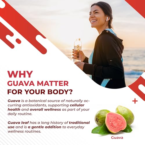 150 capsules of Guava extract benefits
