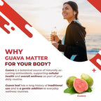 150 capsules of Guava extract benefits