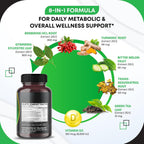 150 capsules of Gymnema Complex for daily use
