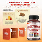 150 capsules of herbal berberine