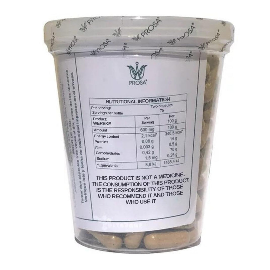 150 capsules of herbal energy boost