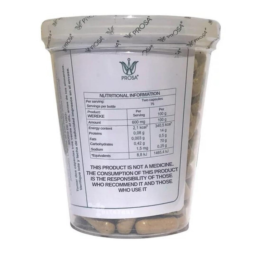 150 capsules of herbal energy boost