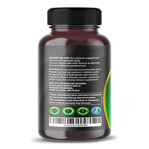 150 capsules of herbal vitality