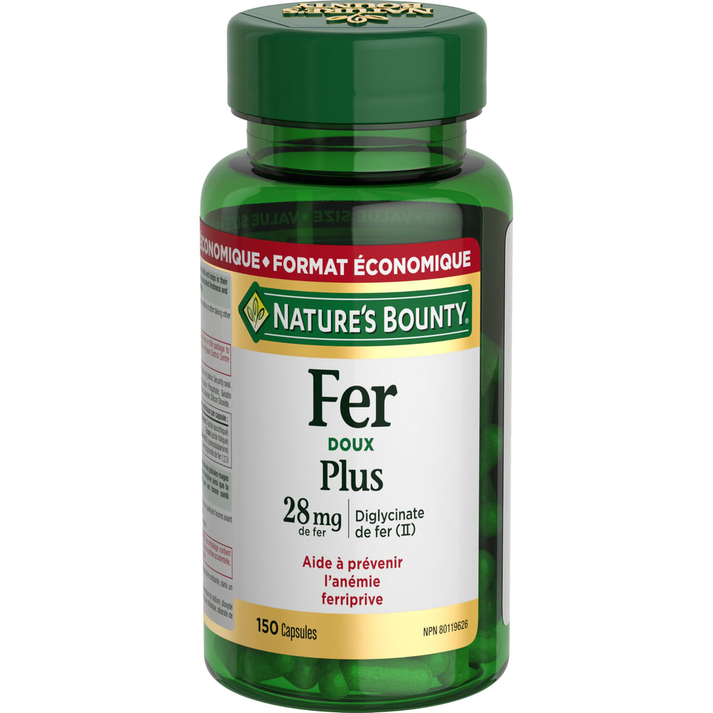 150 capsules of iron goodness