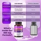 150 capsules of l-theanine