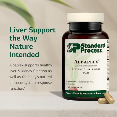 150 capsules of liver support vitamins