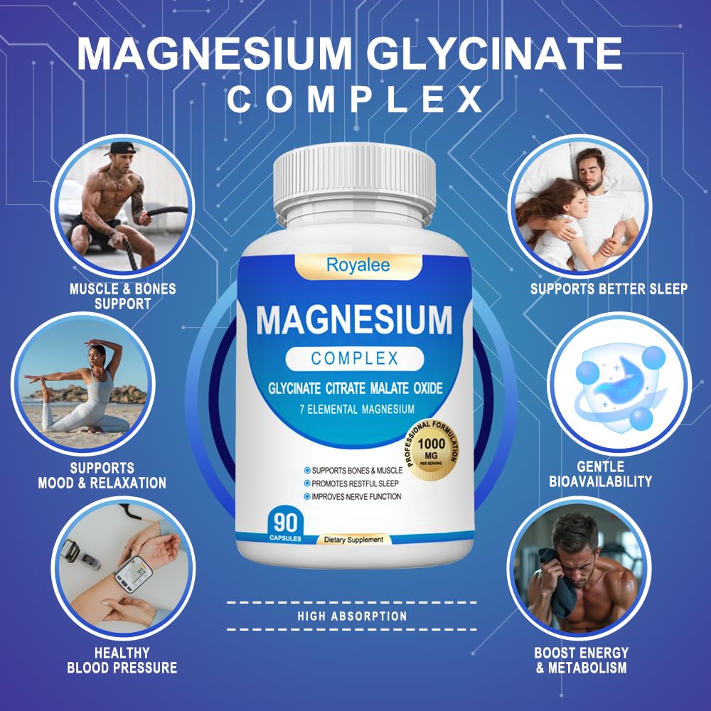 150 capsules of magnesium and manganese