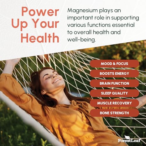 150 capsules of magnesium glycinate
