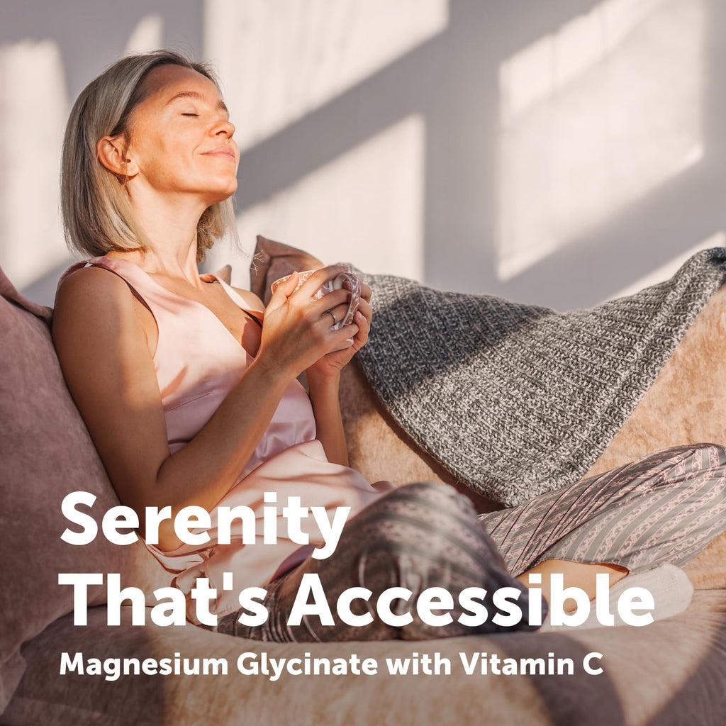 150 capsules of magnesium glycinate