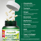 150 capsules of MSM for daily support