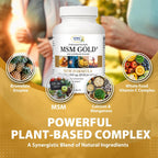 150 capsules of MSM goodness