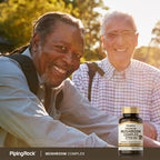 150 capsules of mushroom health benefits