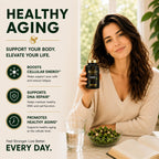 150 capsules of NAD supplement