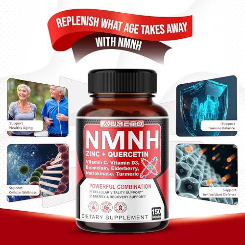 150 capsules of NMNH zinc