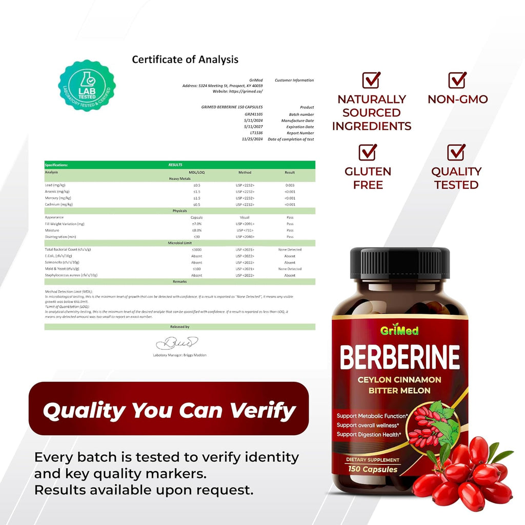 150 capsules of powerful herbal blend