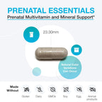 150 capsules of prenatal support