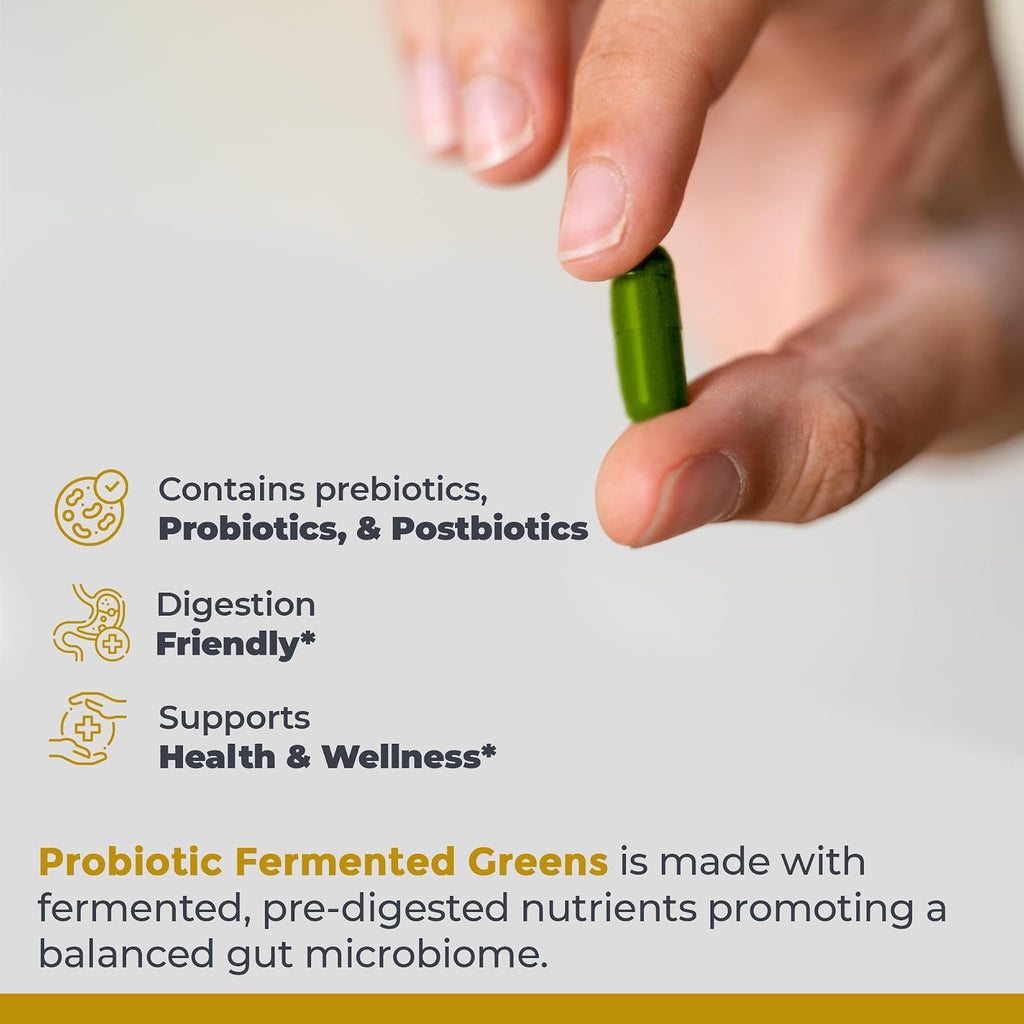 150 capsules of probiotic multivitamins