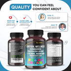 150 capsules of pure ashwagandha