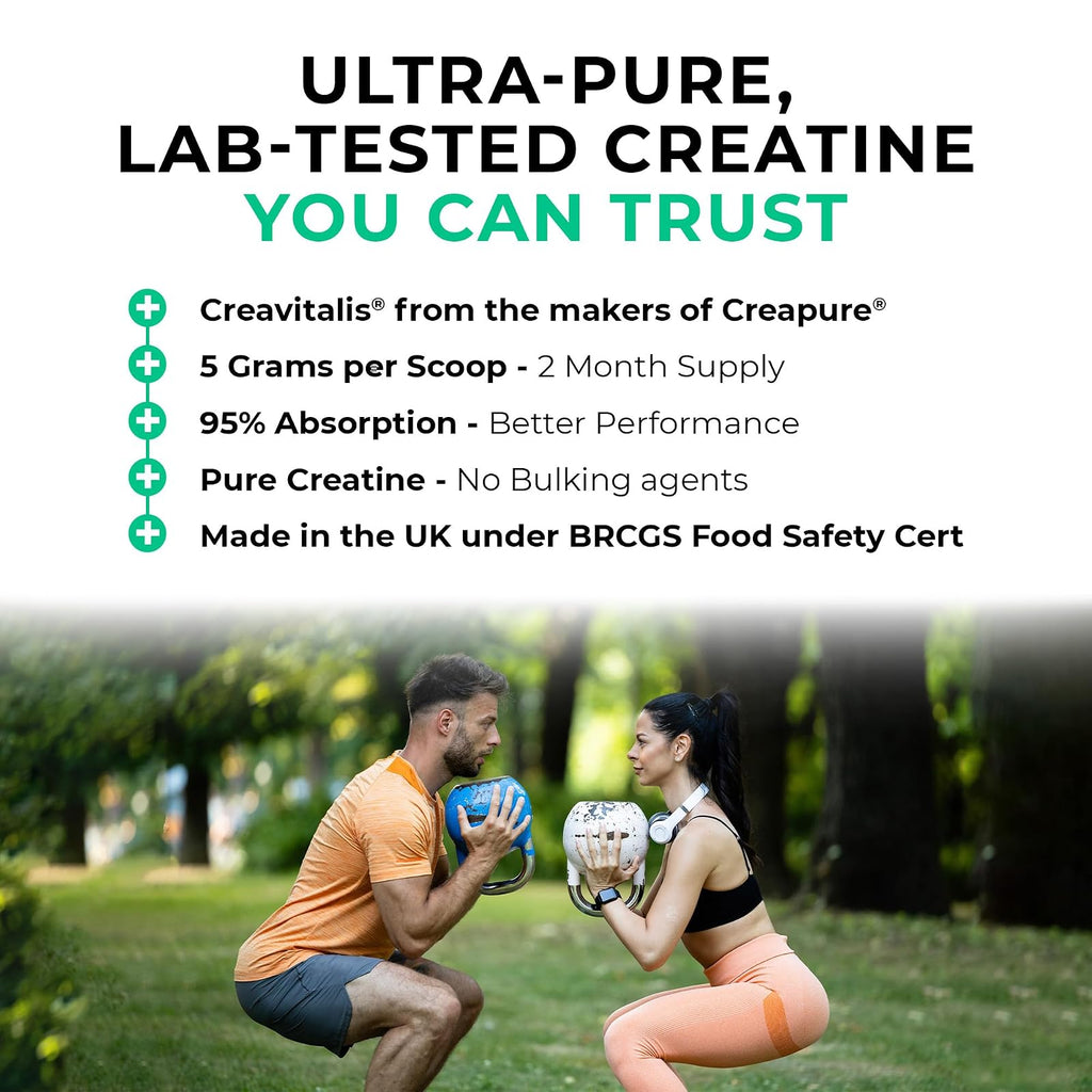 150 capsules of pure creatine