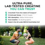 150 capsules of pure creatine