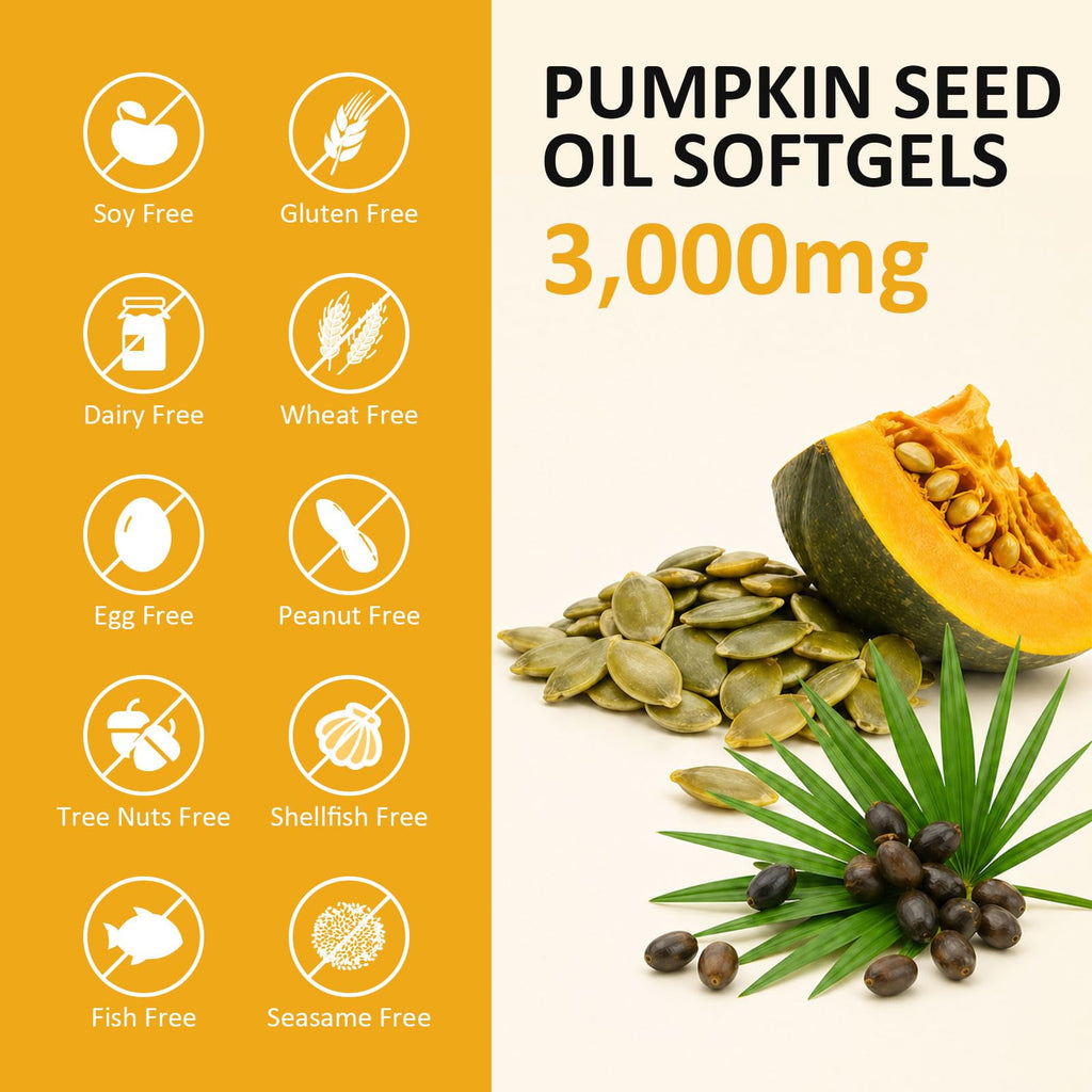 150 capsules of saw palmetto oil