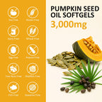 150 capsules of saw palmetto oil