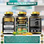150 capsules rhodiola rosea