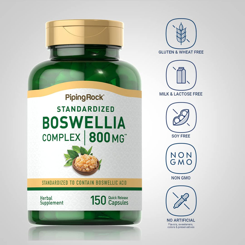 150 count boswellia serrata capsules