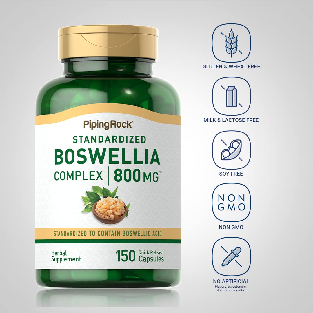 150 count boswellia serrata capsules