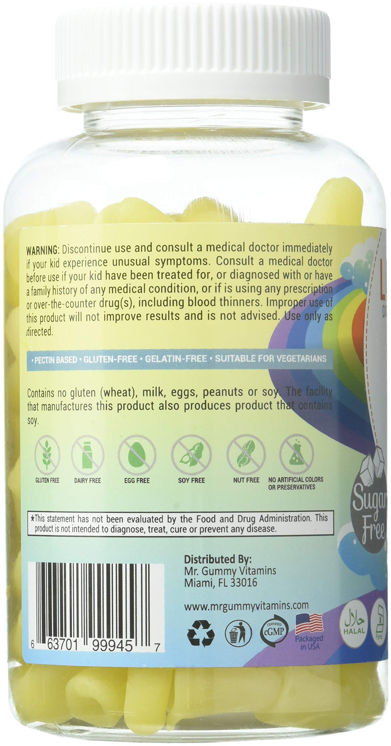 150 count calcium chewables for children