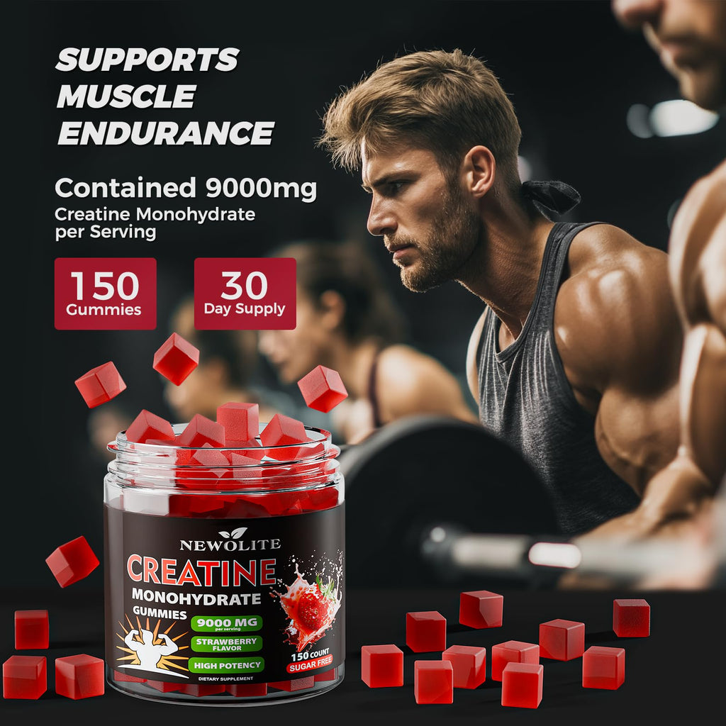 150 count creatine monohydrate gummies