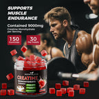 150 count creatine monohydrate gummies