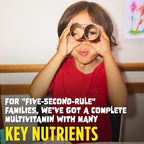 150 count Flintstones gummies for families